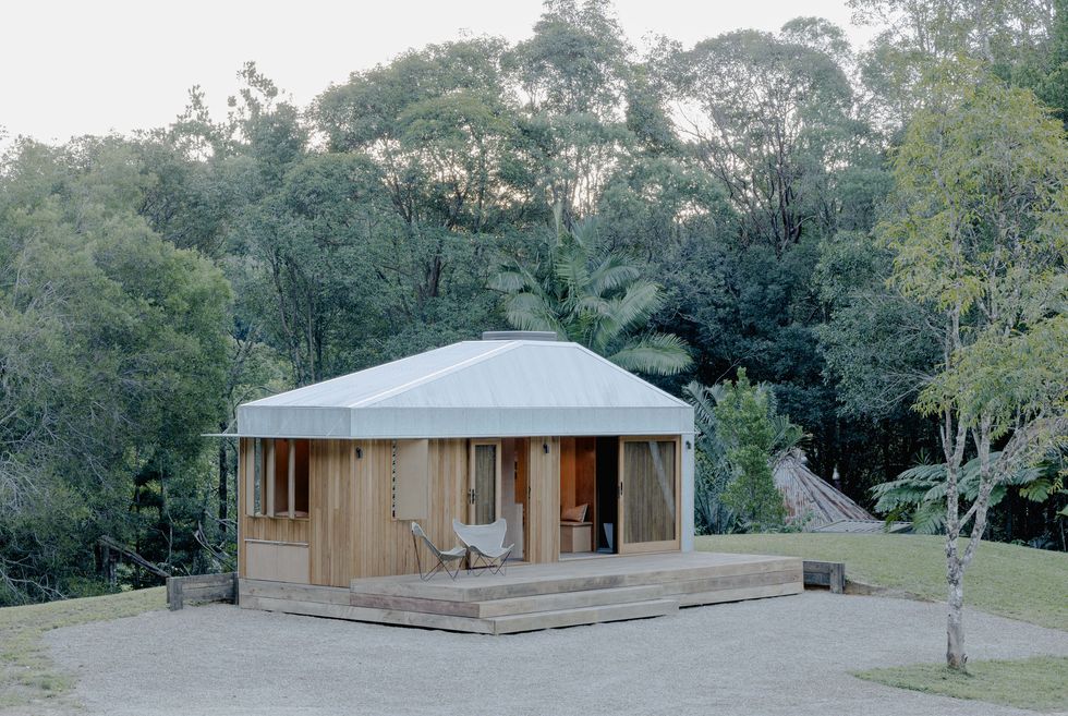 The Oculus by Retreat House | ArchitectureAu