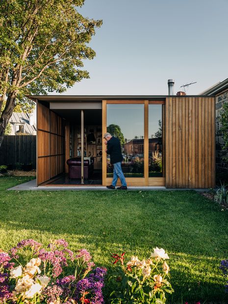 Meet the owners of Fusilier Cottage Addition | ArchitectureAu