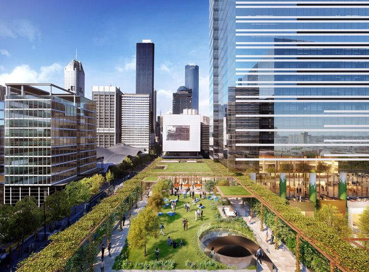 Approval sought for final Melbourne Quarter tower | ArchitectureAu