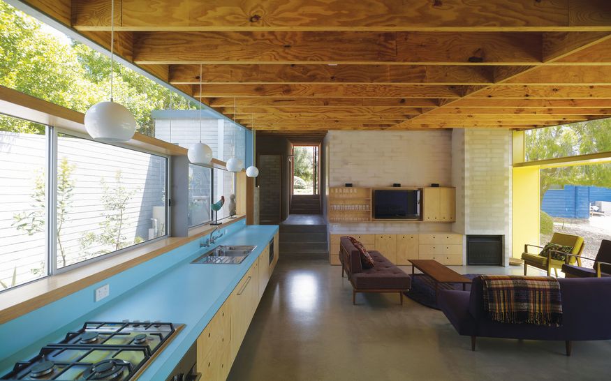 Rachel Neeson and Nick Murcutt of Neeson Murcutt Architects ...