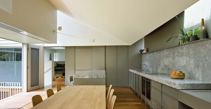 Flood-proof and connected to nature: Beck Street | ArchitectureAu