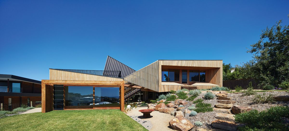 Joining forces: Split House | ArchitectureAu