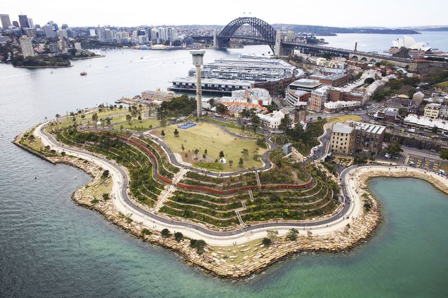 2016 National Landscape Architecture Awards: Award for Parks and Open ...