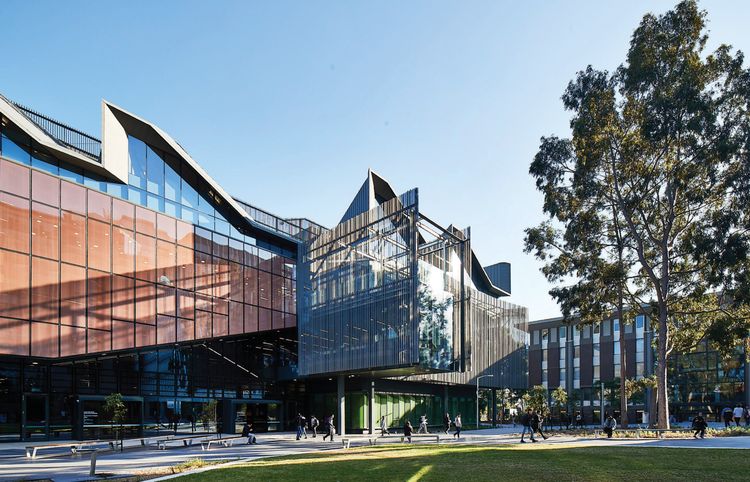 Monash University Learning and Teaching Building | ArchitectureAu