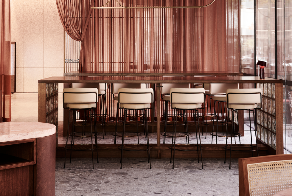 Sensuous and sophisticated: Dame at Collins Place | ArchitectureAu