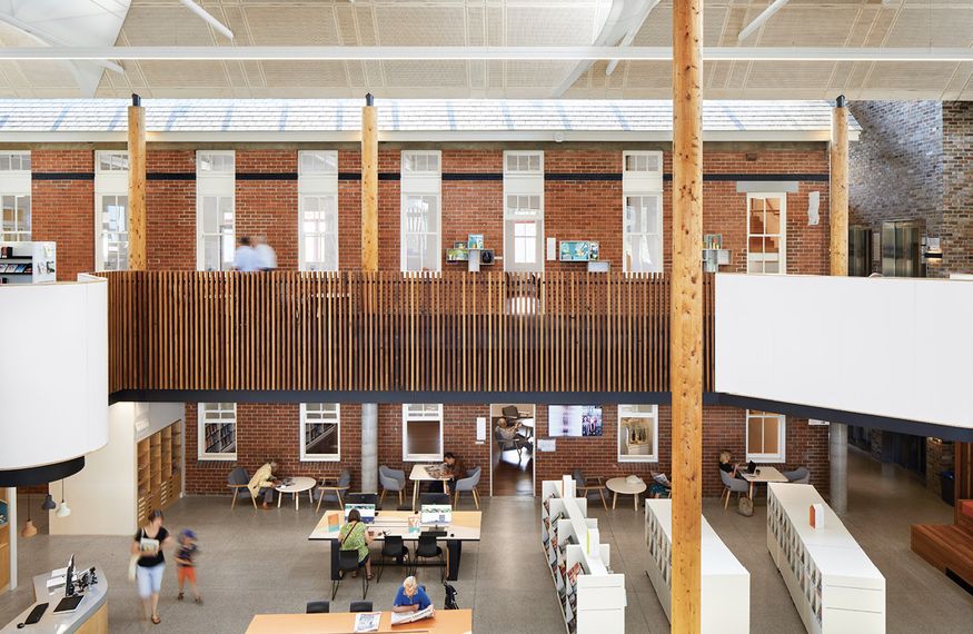 A storied site: Marrickville Library | ArchitectureAu