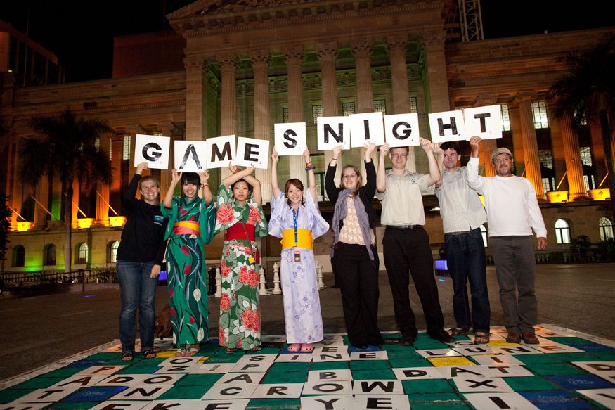 Games Night | ArchitectureAu