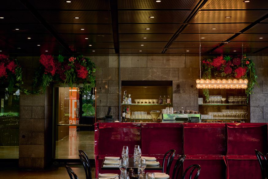 Art and tapas: Bar Lourinhã pop-up at the NGV | ArchitectureAu