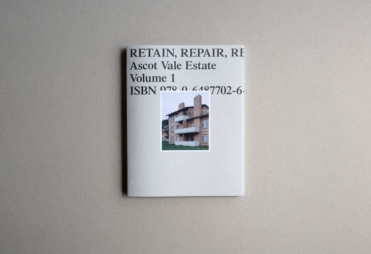 Retain, Repair, Reinvest: Ascot Vale Estate | ArchitectureAu