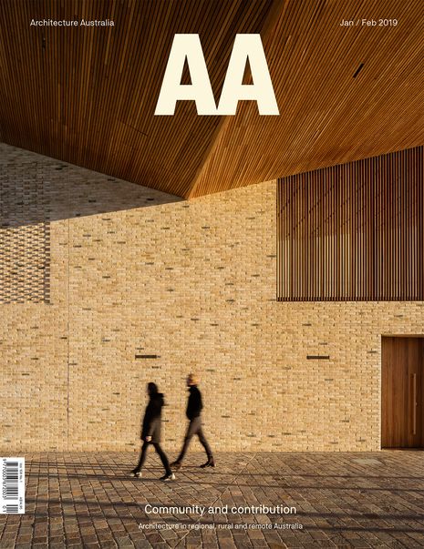 AA January/February 2019 preview | ArchitectureAu