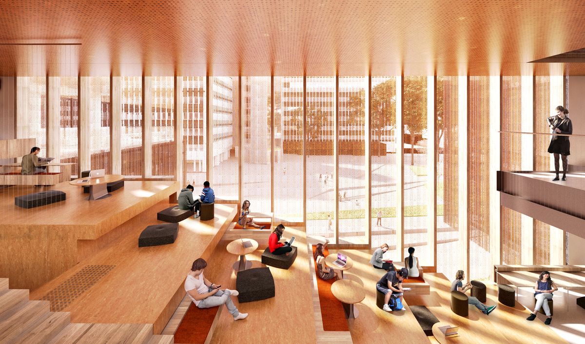 John Wardle Architects' 'gateway' building for Monash University ...