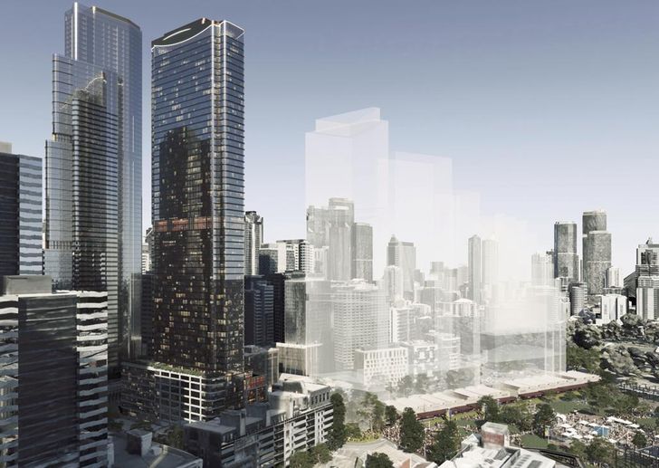 Sixty-seven-storey housing tower approved in Melbourne CBD | ArchitectureAu