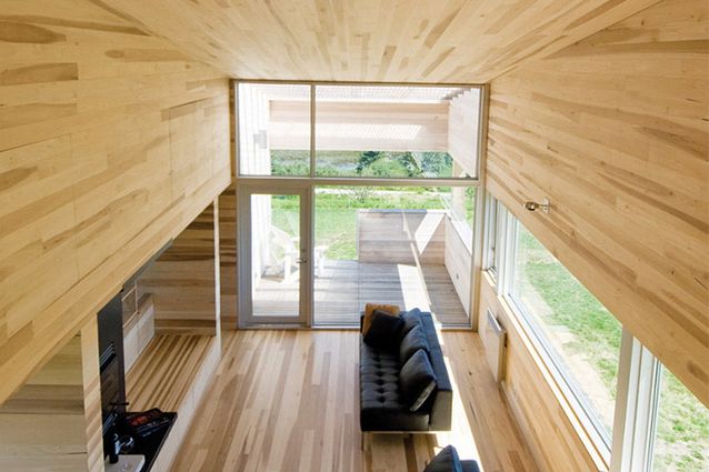Narrow Houses: New Directions in Efficient Design | ArchitectureAu