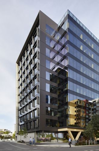 Australia’s tallest engineered timber office building opens ...