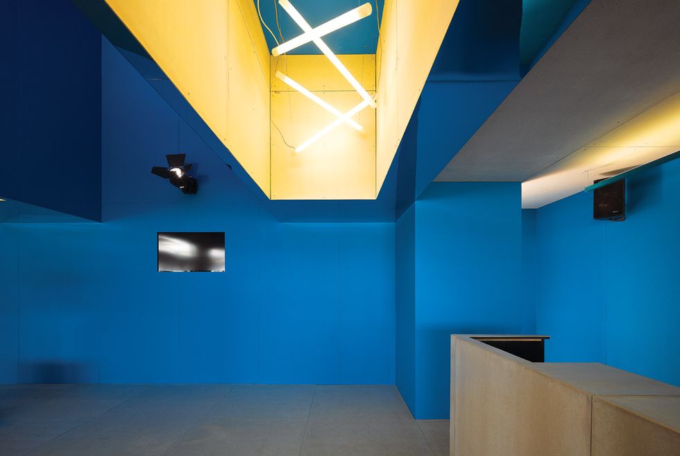 Bleu | ArchitectureAu