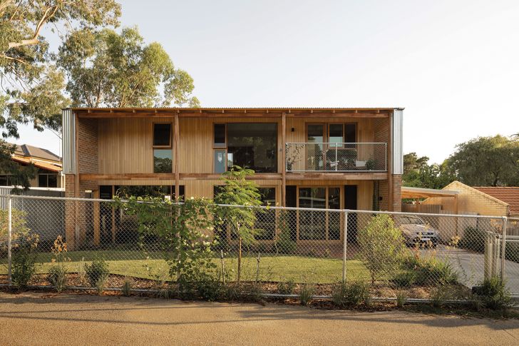 Farrier Lane House by MDC Architects | ArchitectureAu