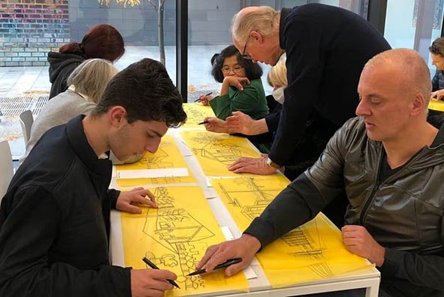 Architectural Drawing Class – Workshop #8 | ArchitectureAu