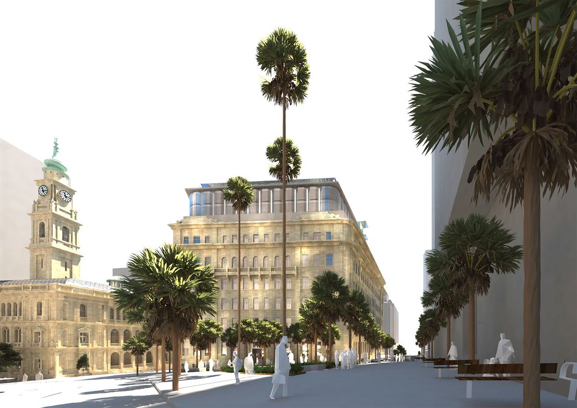 Make reveals designs for Sydney historic sandstone buildings ...