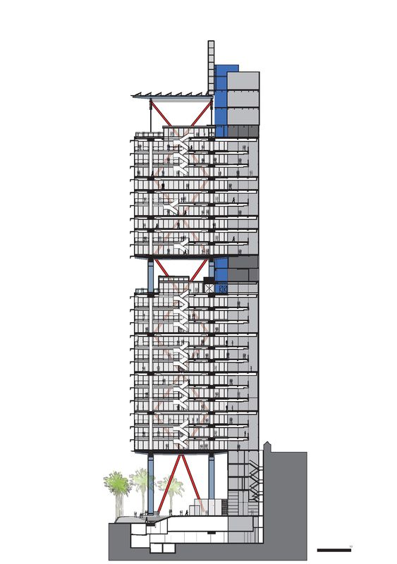 Vertical village: 8 Chifley Square | ArchitectureAu