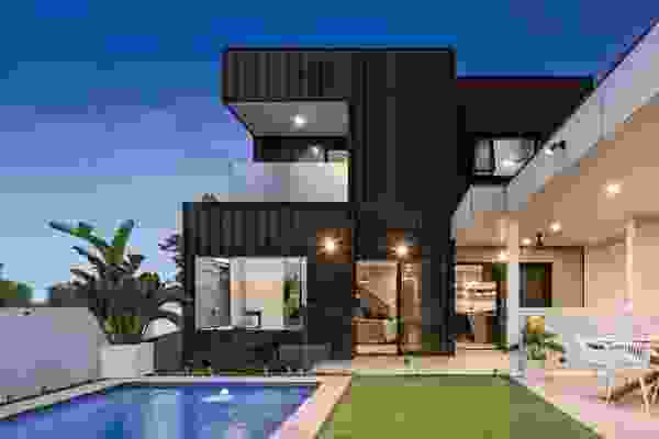 Nineline architectural wall cladding from Stratco | ArchitectureAu