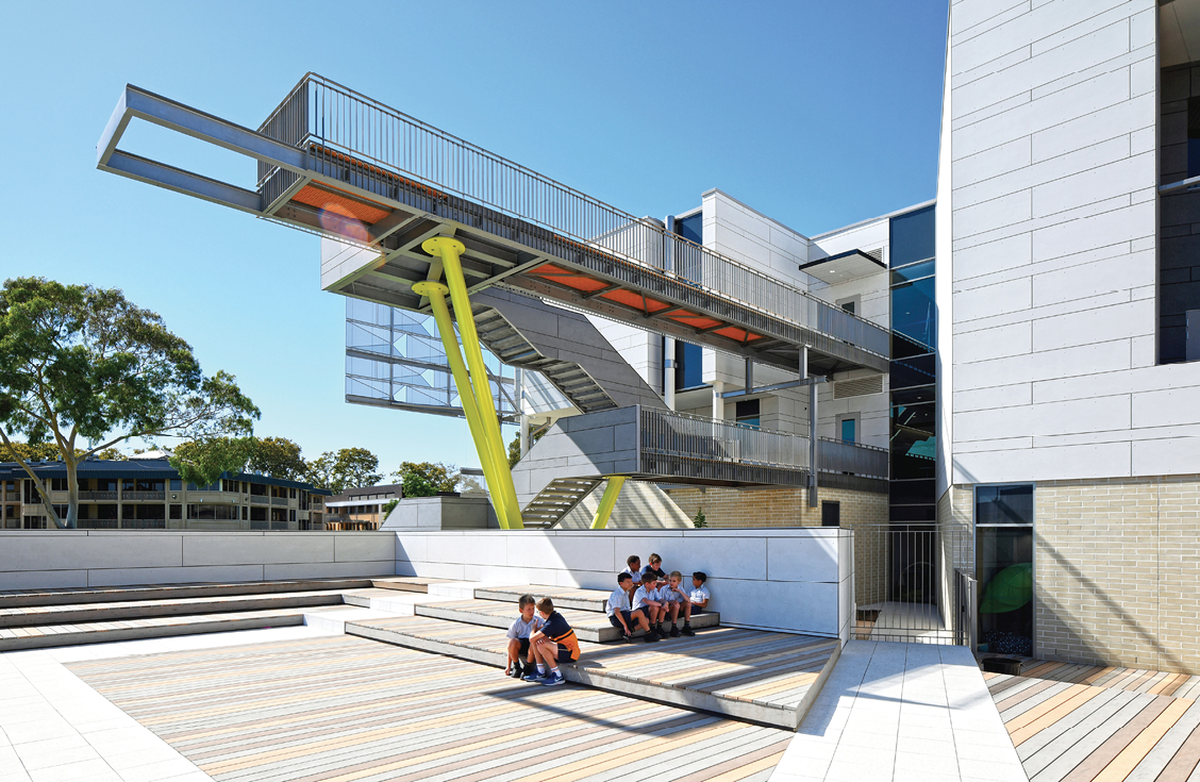 Pursuing the campus vision: Christ Church Grammar Preparatory School ...