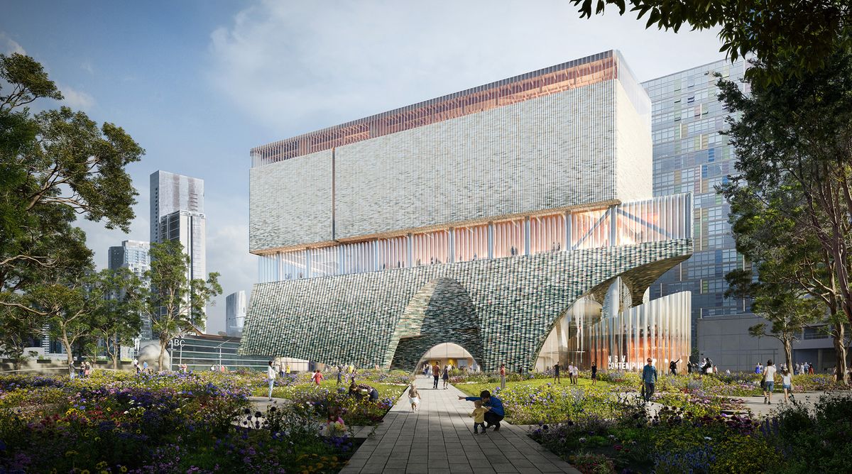 All eight proposals for The Fox: NGV Contemporary are on exhibition ...