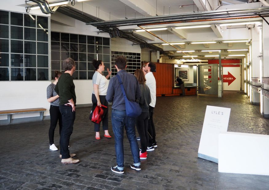 2015 Dulux Study Tour: Tea and Biscuits with AHMM | ArchitectureAu