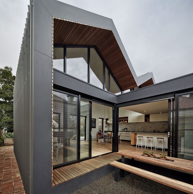 To the letter: M House | ArchitectureAu