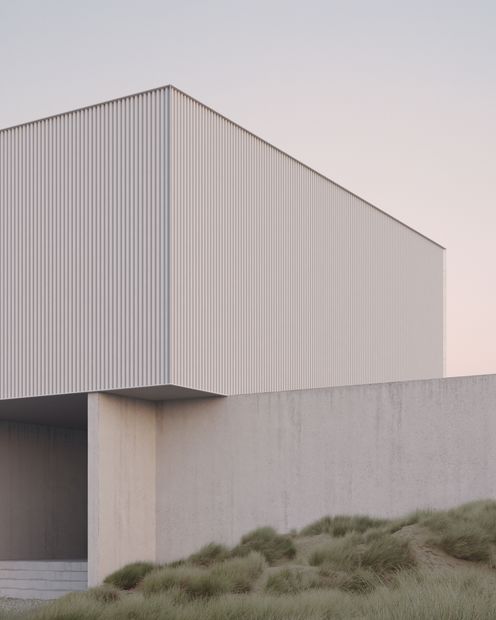 Nineline architectural wall cladding from Stratco | ArchitectureAu