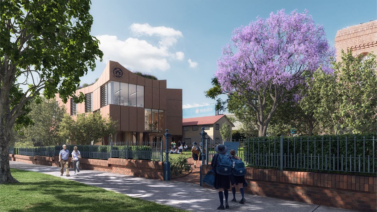 ‘Sculptural’ school buildings proposed in Sydney’s inner west ...