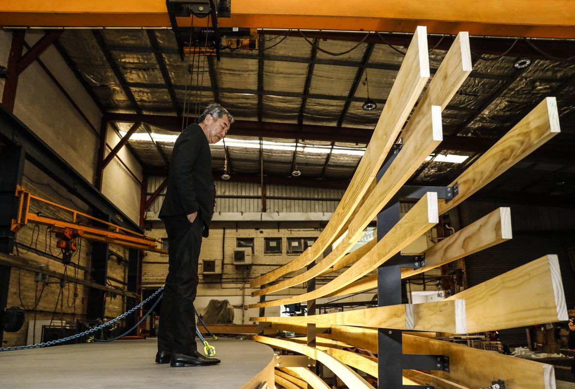 Kengo Kuma's Darling Square civic building approved | ArchitectureAu