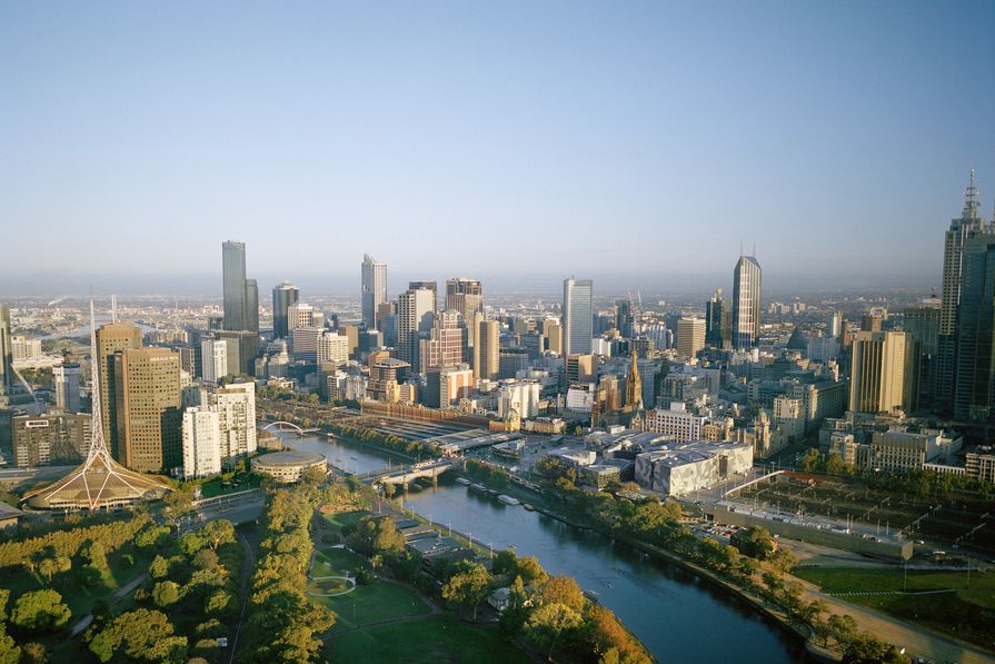 Federation Square | ArchitectureAU