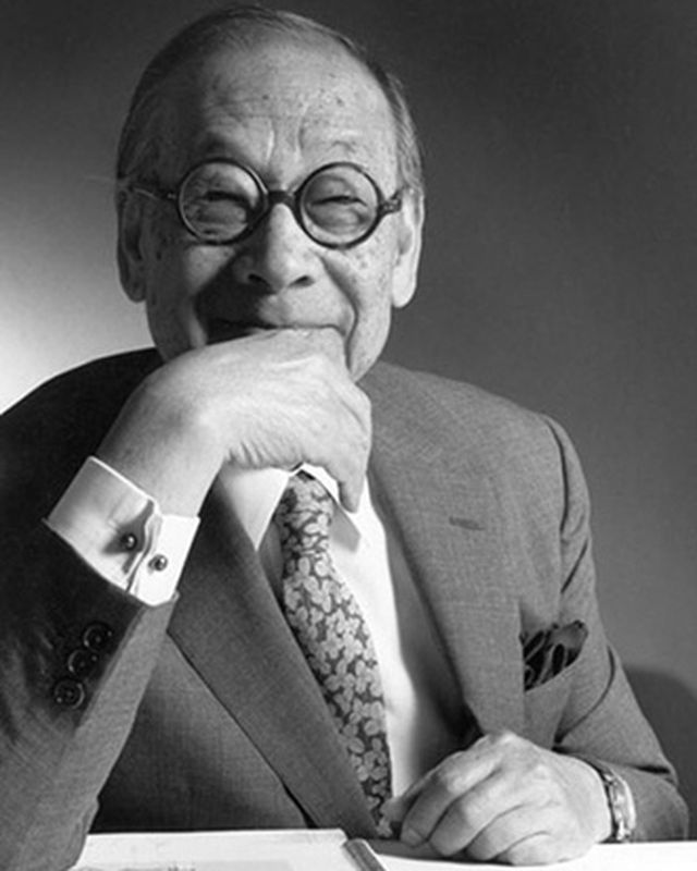 I M Pei Dies At 102 Architectureau
