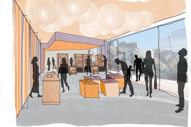 New pop-up gift shop for Koorie Heritage Trust | ArchitectureAu