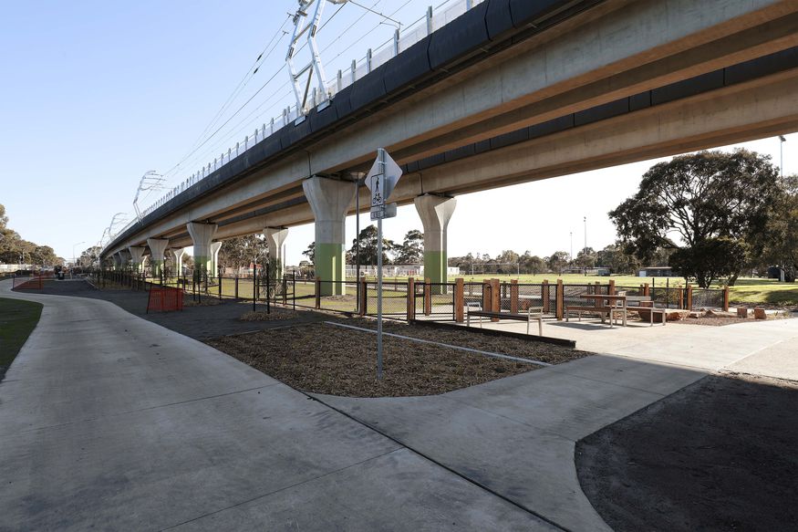 Melbourne level-crossing removal project wins Victorian Premier's ...