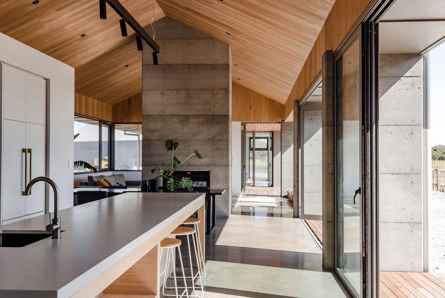 Glacial Oak by Australian Sustainable Hardwoods | ArchitectureAu