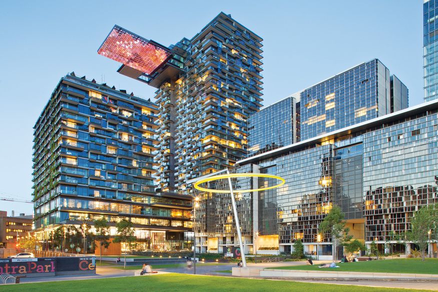 One Central Park | ArchitectureAu
