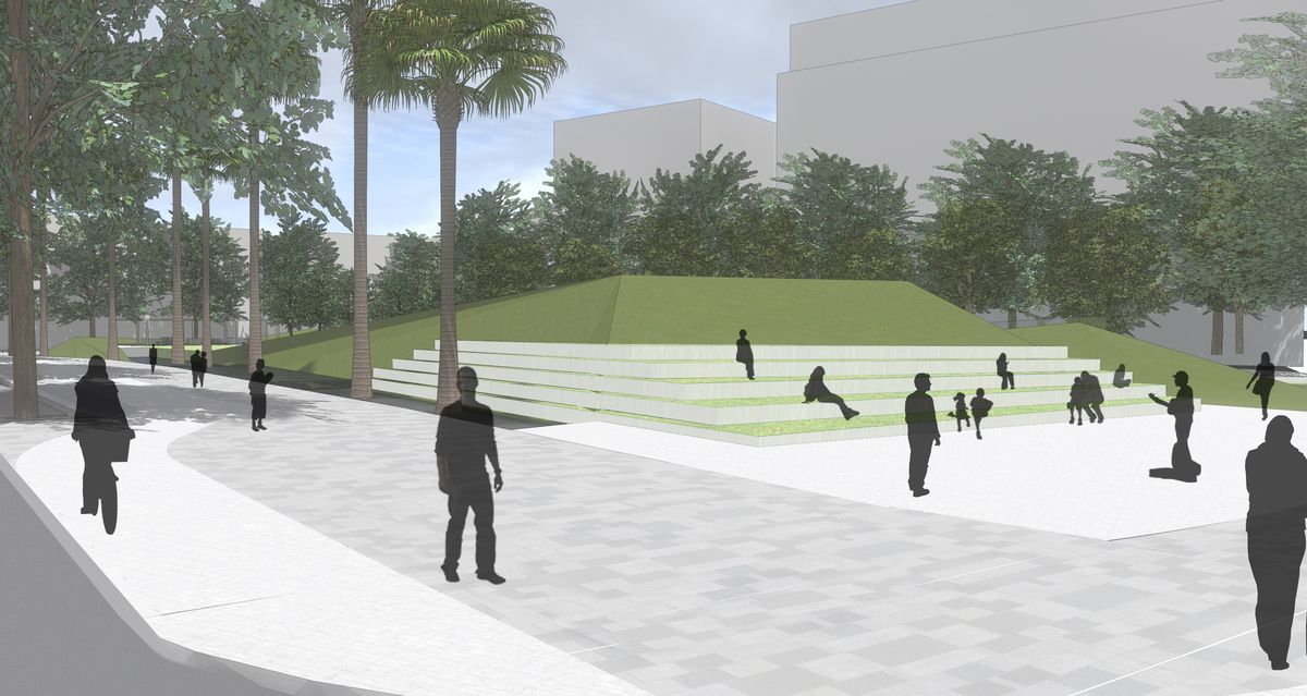 Green Square's Drying Green Park approved | ArchitectureAu