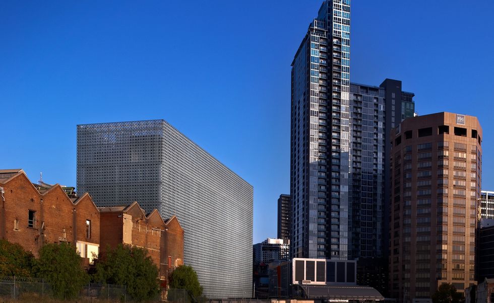 RMIT Design Hub opens | ArchitectureAU