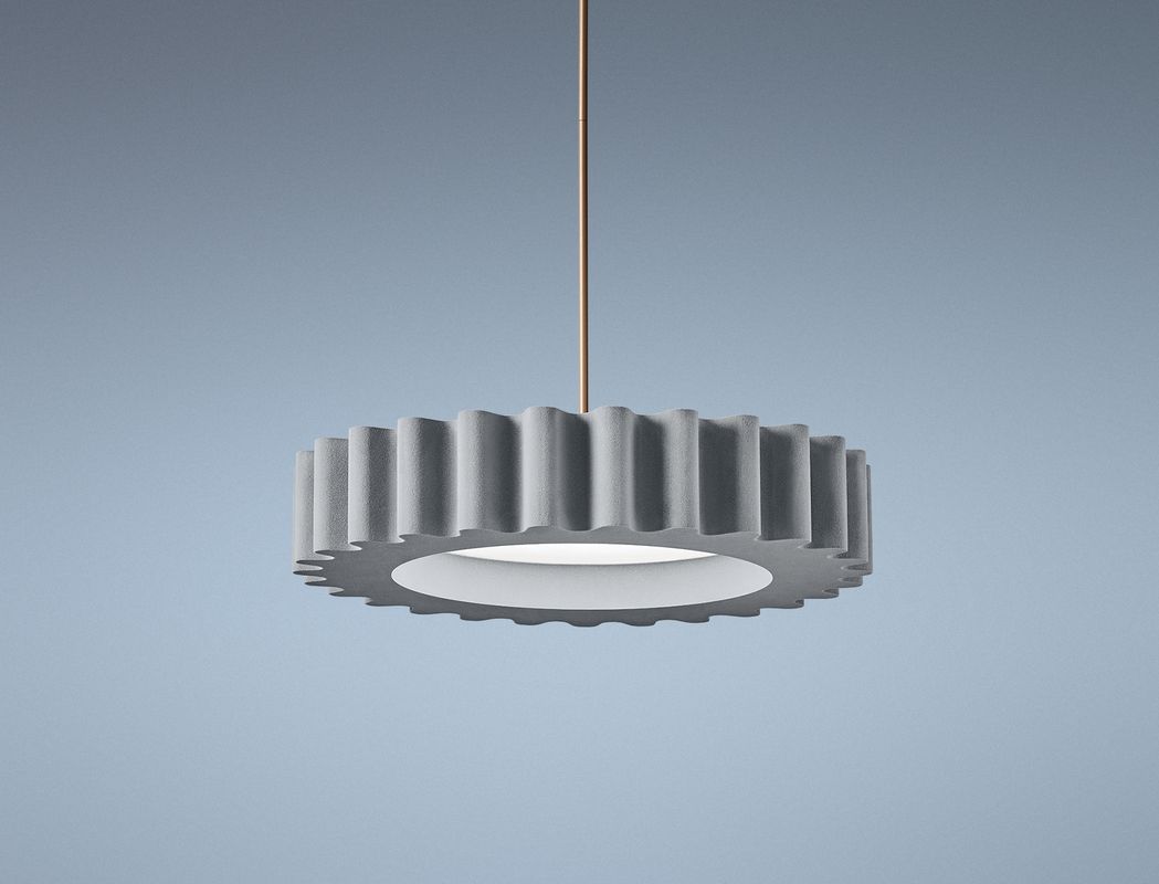 Opera acoustic pendant by Acustico Lighting | ArchitectureAu