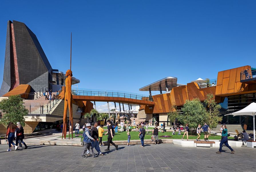 New Yagan Square provides a ‘major focal point’ for Perth | ArchitectureAu