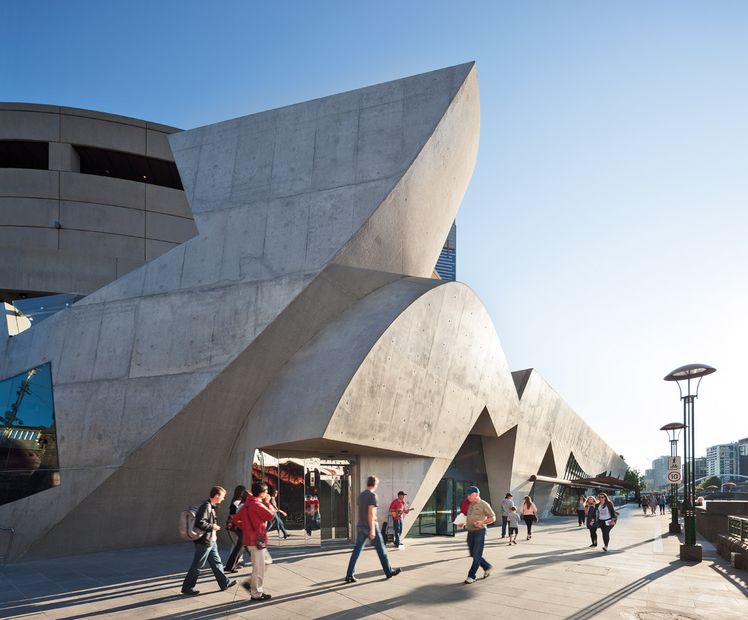 Hamer Hall | ArchitectureAu