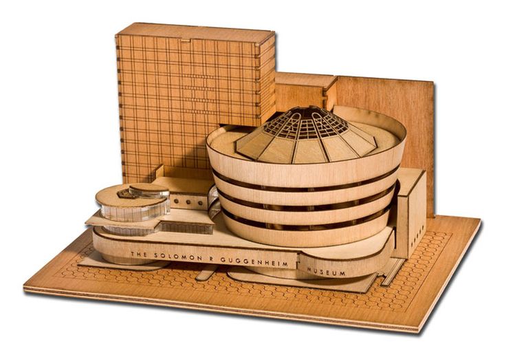 Model architecture: Sydney Opera House model kit | ArchitectureAu