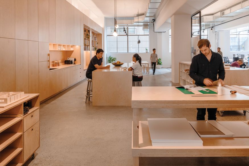 Eight ways architects design their own studios | ArchitectureAu