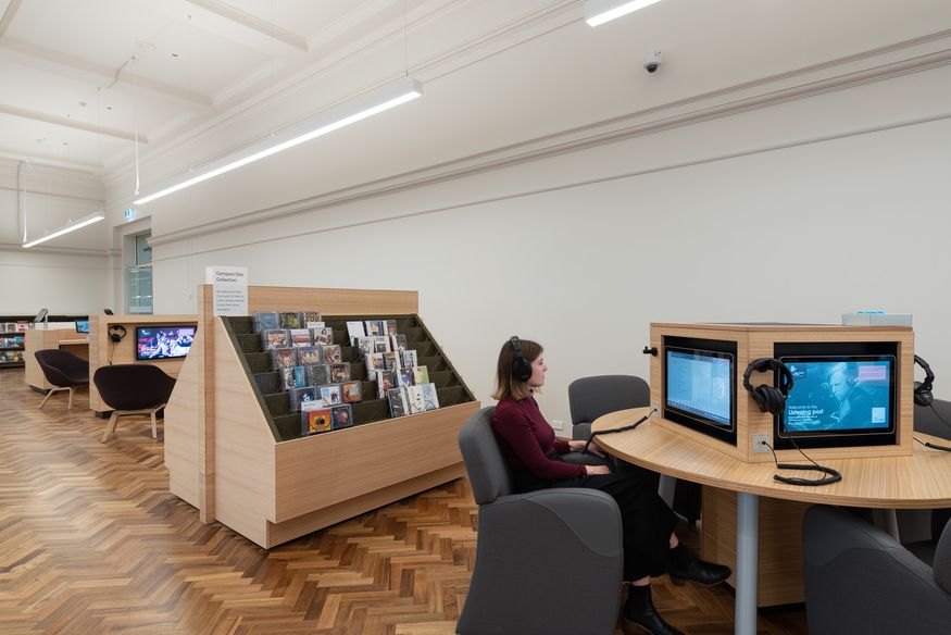 First stage of State Library of Victoria’s $88m transformation complete ...