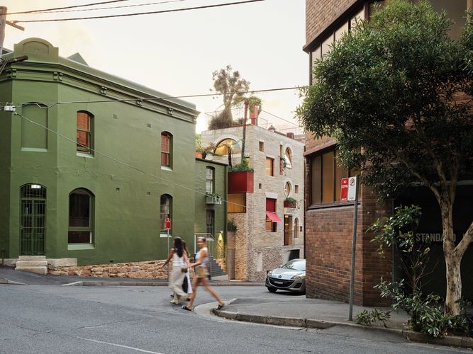 19 Waterloo Street by SJB | ArchitectureAu