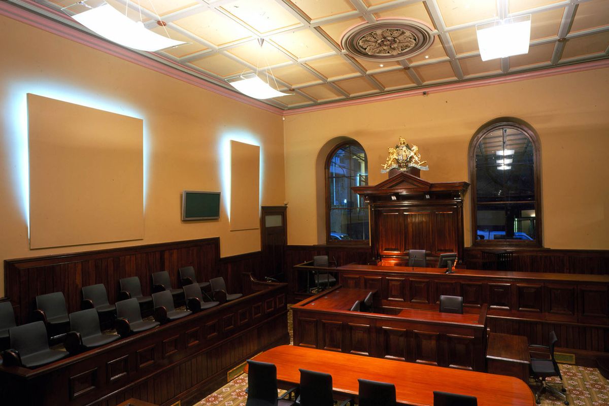 King Street Courts by PTW Architects | ArchitectureAu