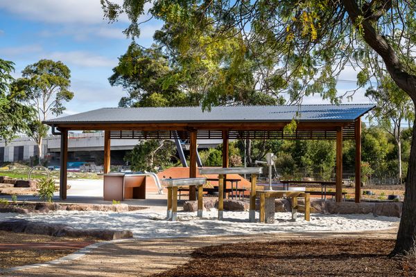 Accessible communal barbecue facilities by Christie Barbecues ...