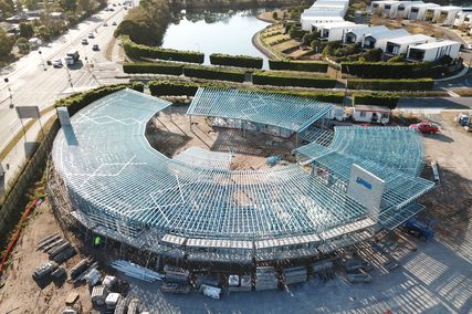 Aramax structural cladding by Fielders | ArchitectureAu