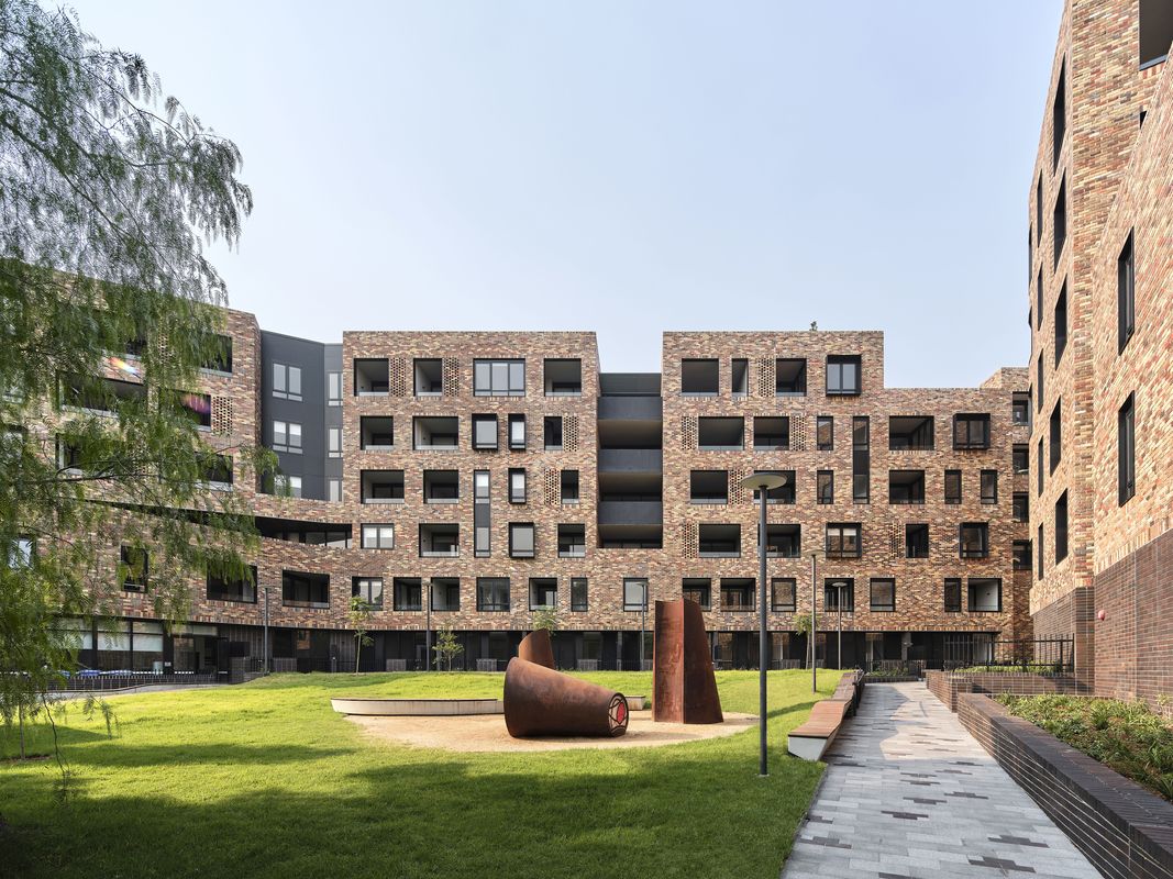 DKO, Breathe complete Australia's largest recycled brick building ...